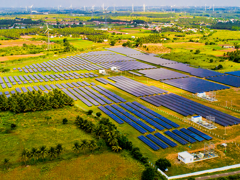 Benefits of solar power for industries